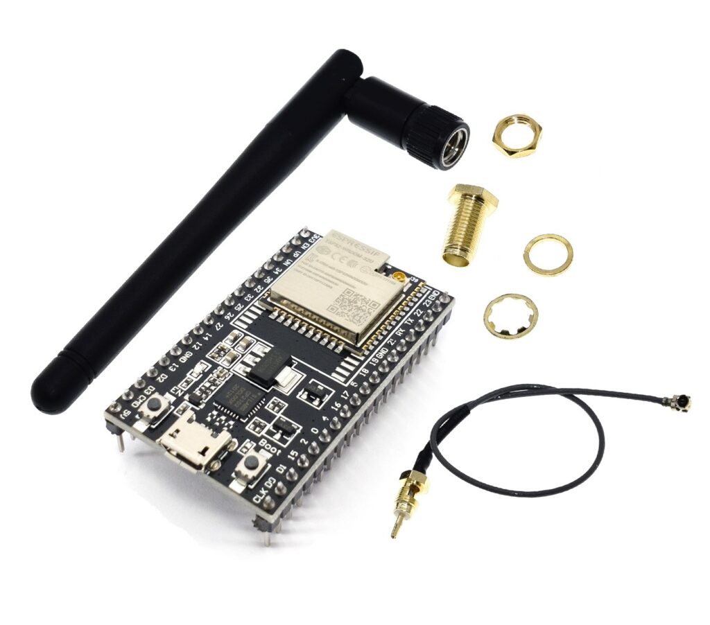 Jksoltec Esp32 Devkitc V4 Wroom32u 9039