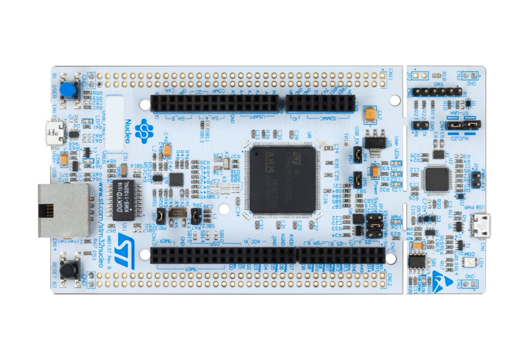 JKSoltec | Nucleo DevKit STM32F756ZG